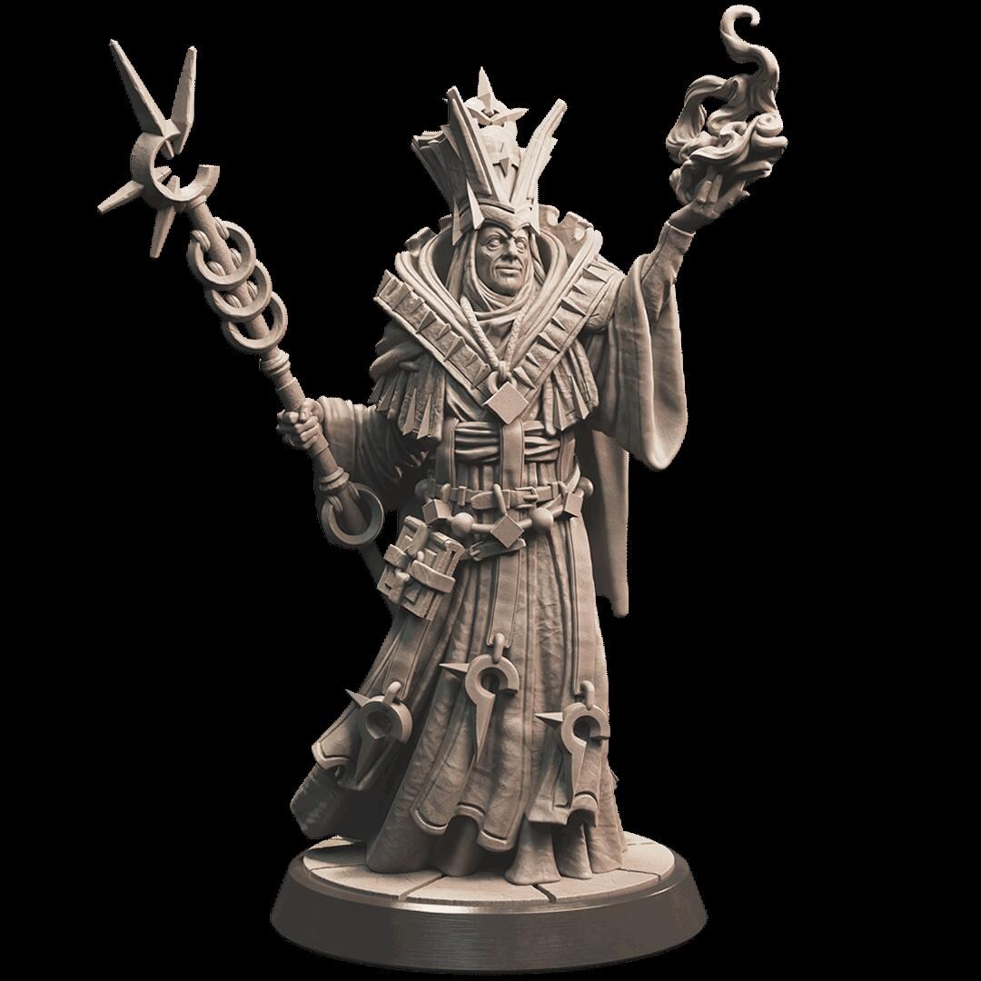 Cleric- Mini 32mm/75mm Scale LCOD - Etsy UK