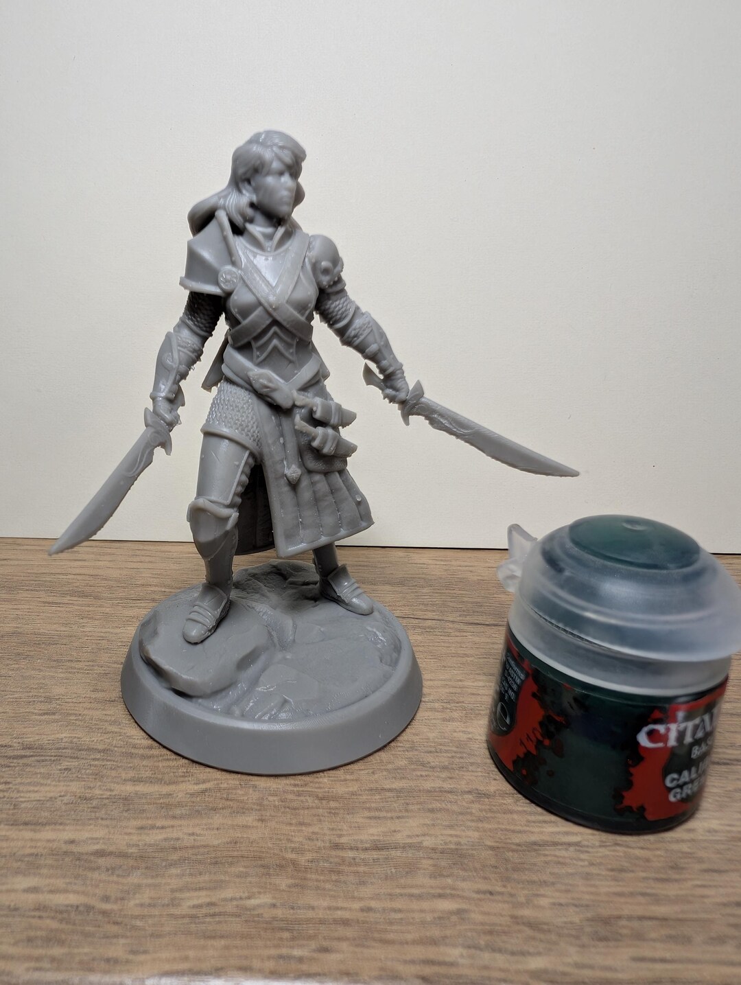 Swordswoman- Mini 75mm Scale for Painting or Display - Etsy