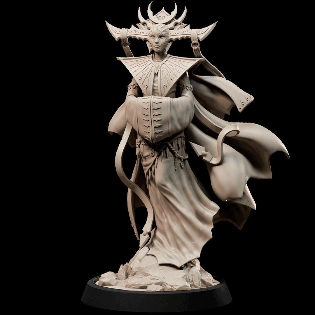 Celestial Being- Mini 32mm/75mm Scale LCOP - Etsy UK