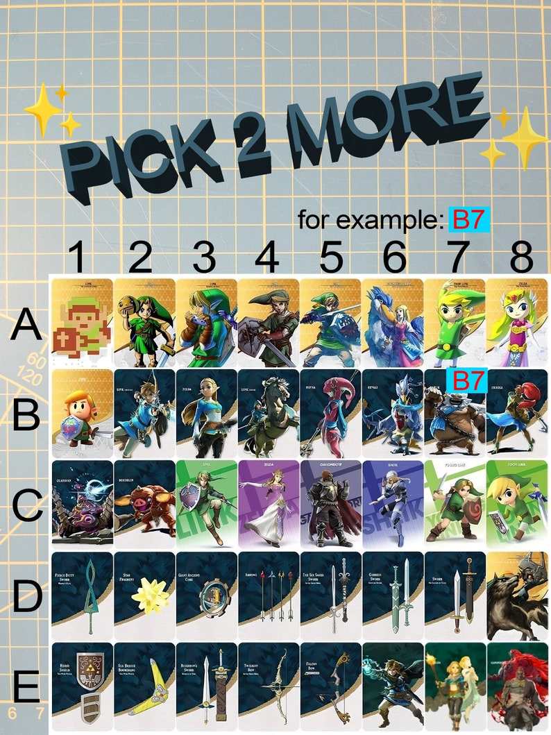 Amiibo Cards Nfc 3x LINK 8 Bit Pixelㅤㅤㅤㅤㅤㅤㅤㅤㅤㅤㅤㅤㅤㅤㅤㅤㅤㅤㅤㅤㅤㅤㅤ Tears of ...
