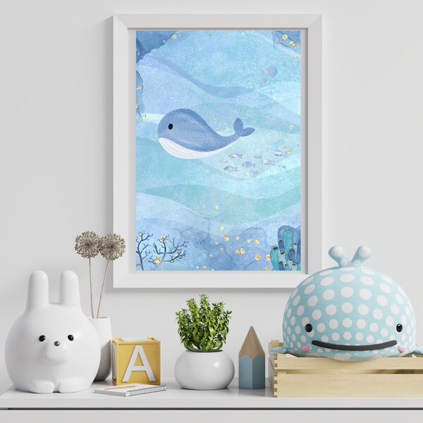 Watercolor Poster - Etsy