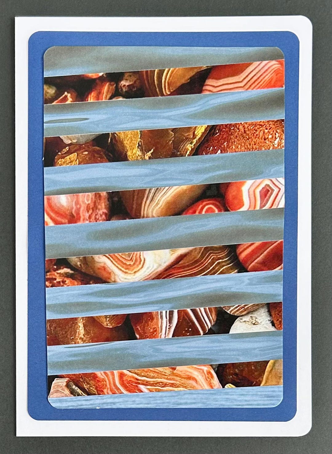 Agates Card, Agate Picking Hunting Card, Lakes Card, Nature Card ...