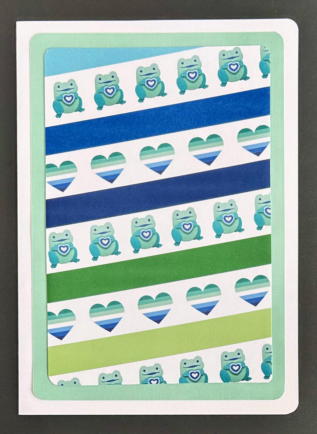 Gay Pride Card, Gay Card, Homemade Gay Card, Gay Love Card, Gay ...