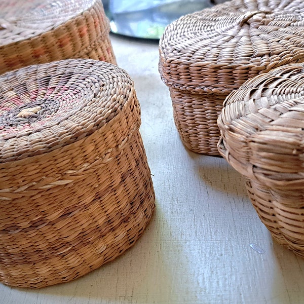 Mini Baskets - Etsy