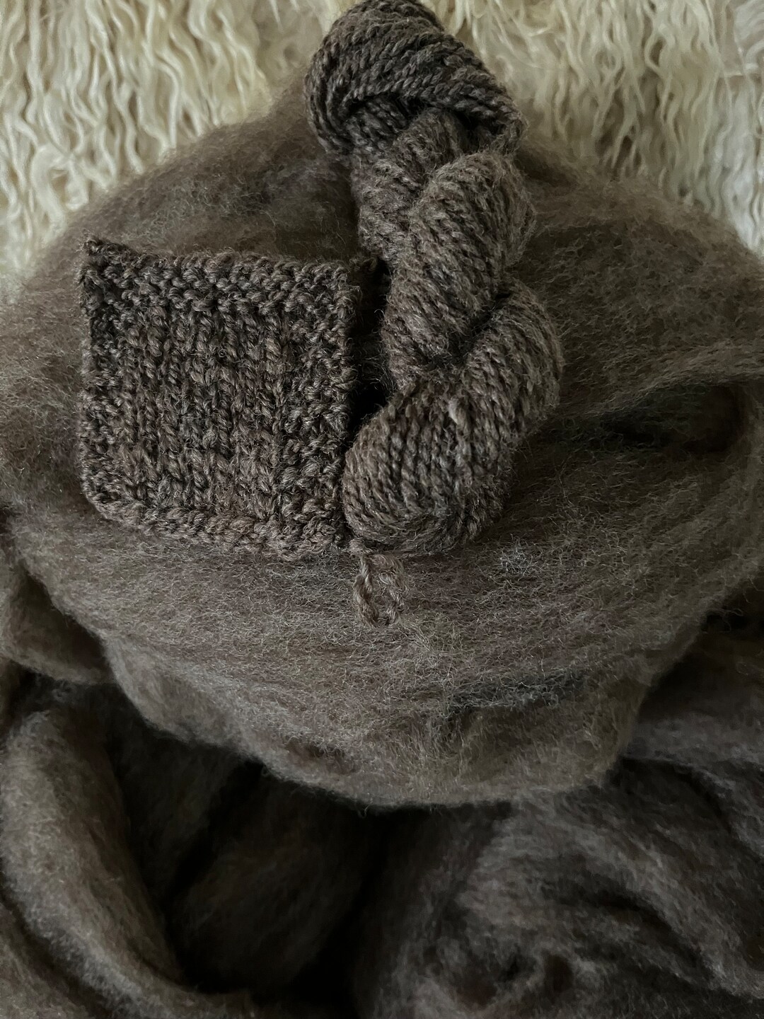 Romney Cross Wool Roving Appx 8 Oz - Etsy