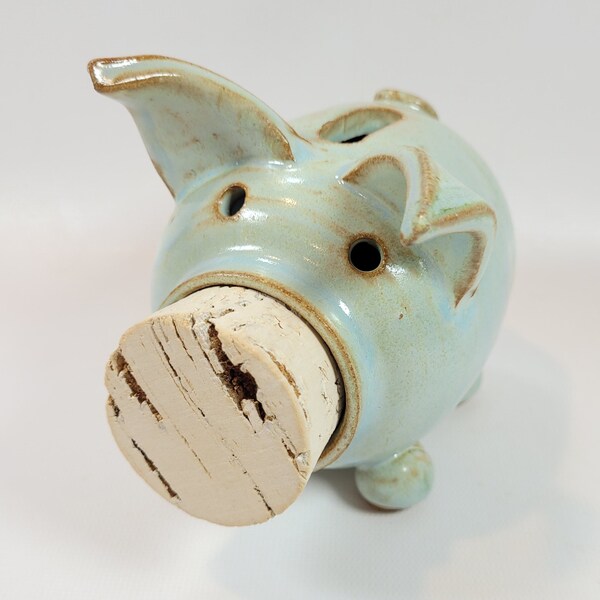 Handmade Piggy Bank - Etsy
