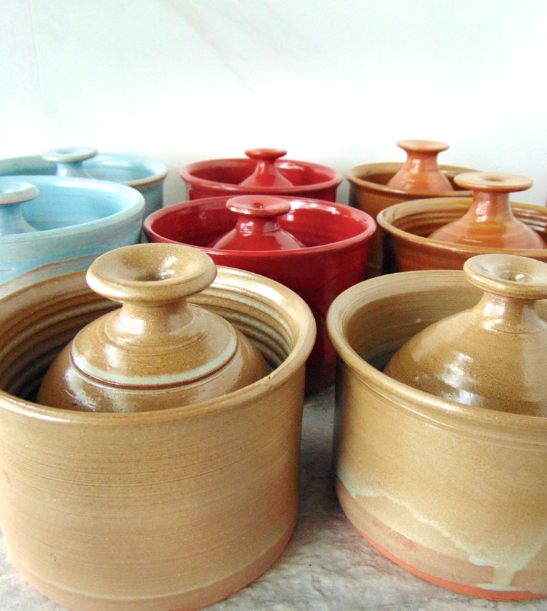 Watering Bell Thumb Pot With Water Container Weep Immersion - Etsy