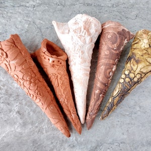 Ceramic Plant Water Spike, Maker's Choice, Indoor Planter Olla, Planter ...