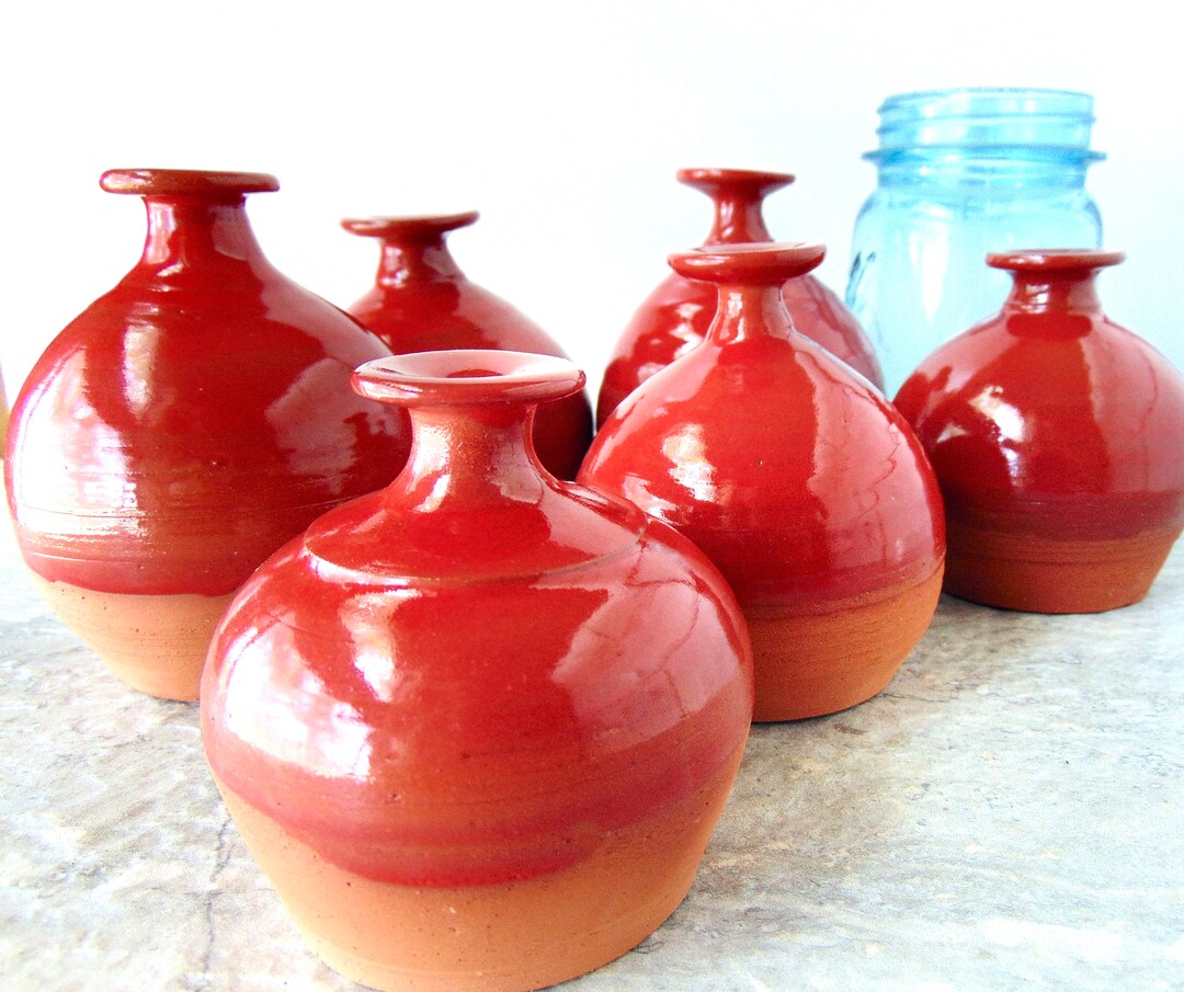 Watering Bell Thumb Pot Tomato Red Weep Immersion Waterer - Etsy