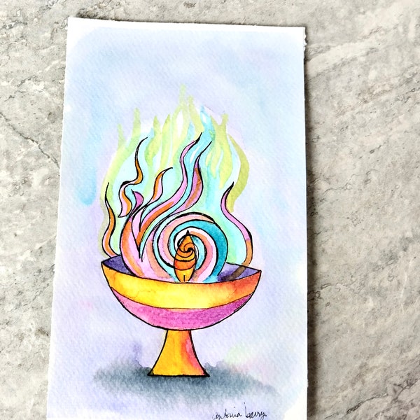 Unitarian Universalist Chalice - Etsy