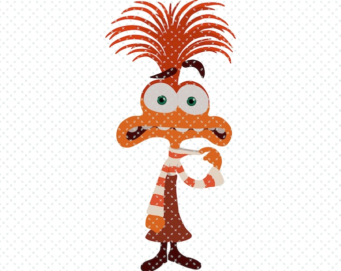 Inside Out 2 PNG, Inside Out 2 Anger, Joy, Disgust, Sadness, Fear ...