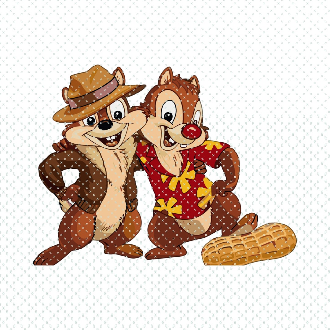 Chip and Dale Svg, Chip Dale Svg, Chip Dale, Magical Kingdom Png ...