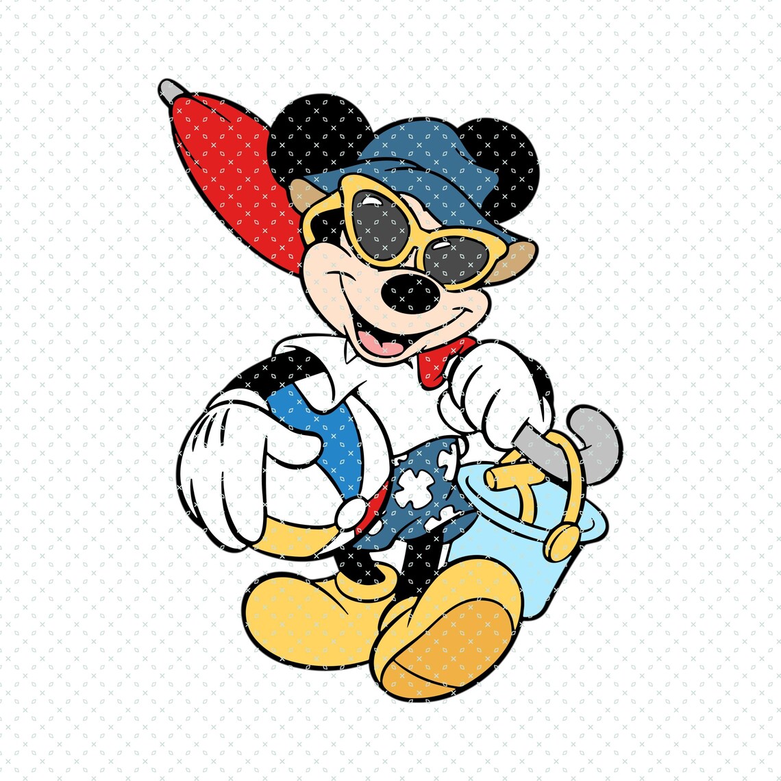 Summer Minnie Mouse, Summer Minnie Mouse Svg, Summer Minnie Mouse Png ...