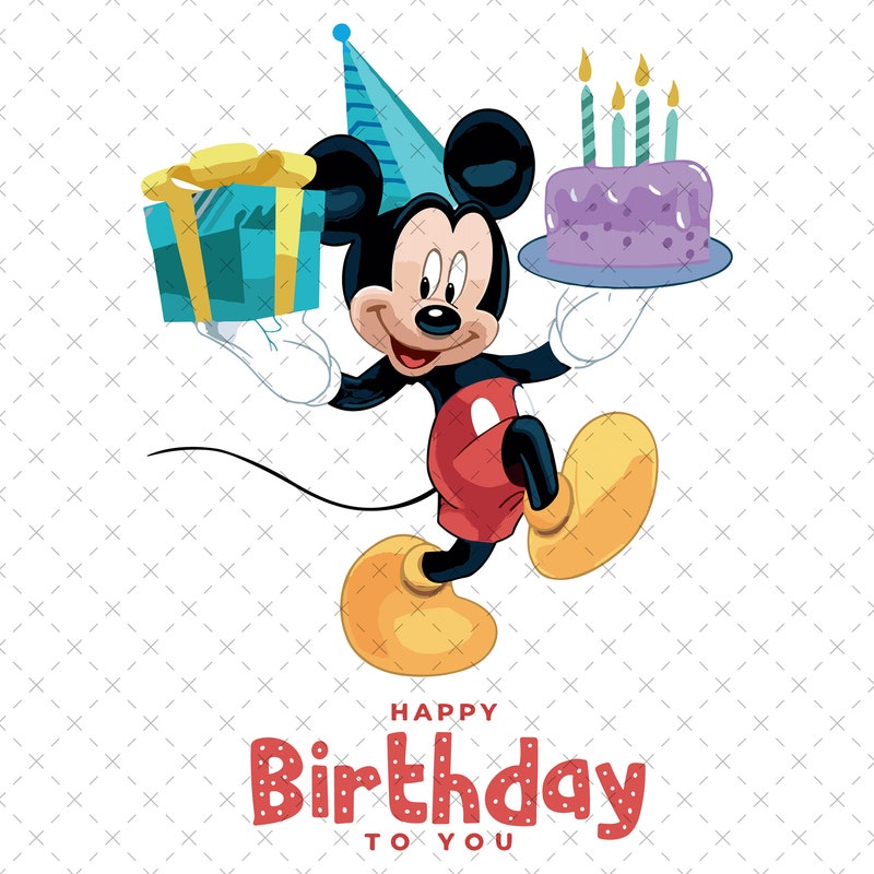 Mickey Mouse Svg - Etsy