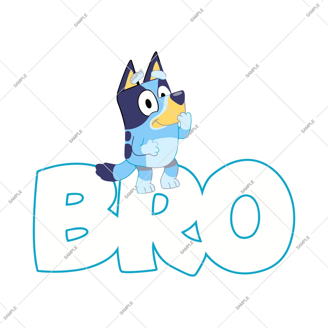 Bluey Bro, Bluey Friends, Bluey Cartoon Png, Bluey Toy Png, Bluey Kids ...
