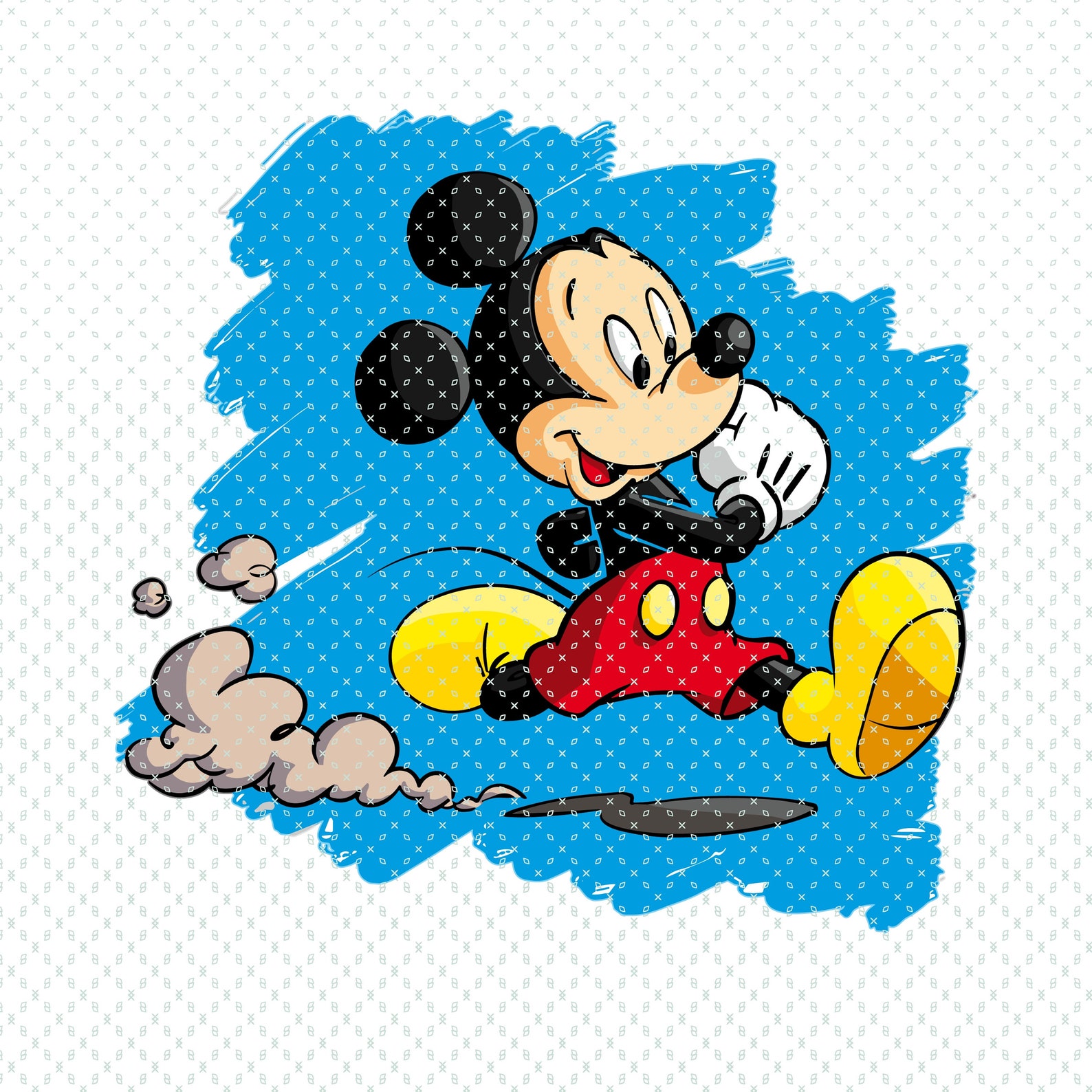 Mickey Mouse Tshirt Design, Mickey Mouse Retro Classic, Magic Kingdom ...