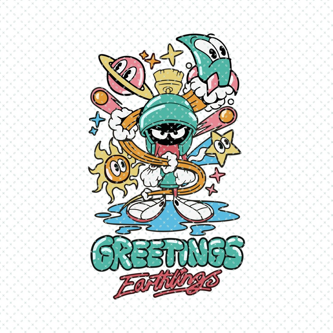 MARVIN MARTIAN SVG - Marvin Svg File - Cute Marvin Svg Files - Svg ...