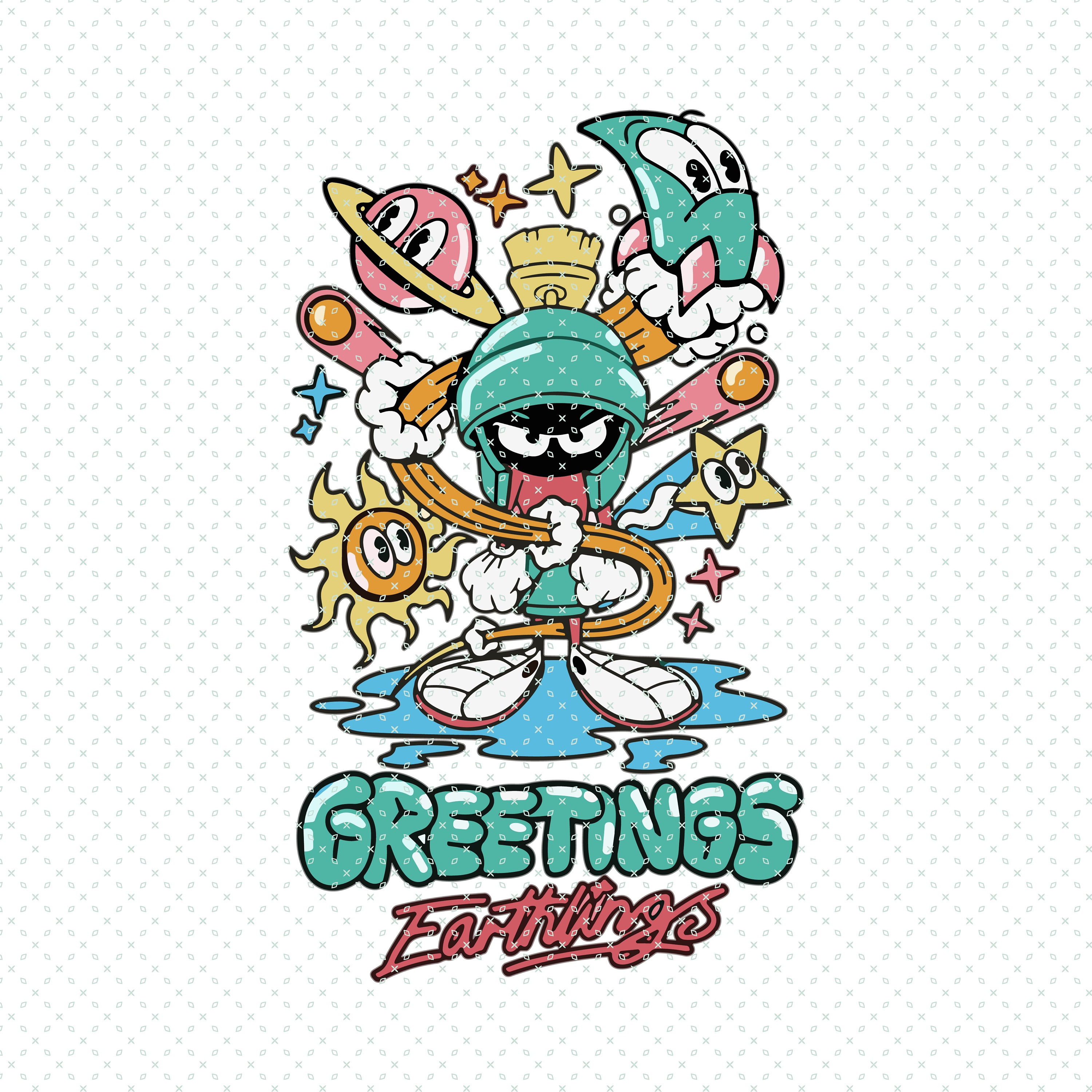 MARVIN MARTIAN SVG - Marvin Svg File - Cute Marvin Svg Files - Svg ...