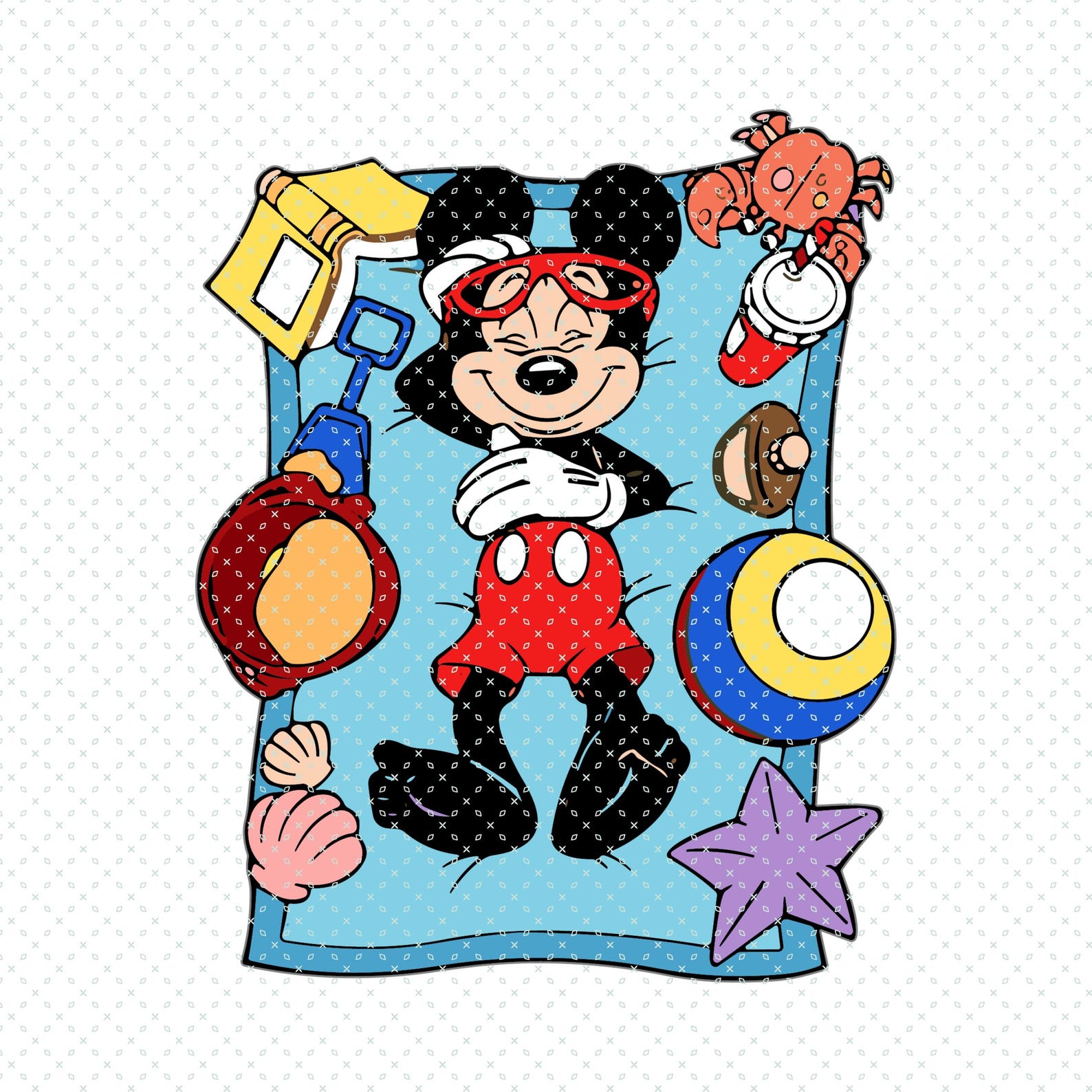 Summer Mickey Mouse, Summer Mickey Mouse Svg, Summer Mickey Mouse Png ...