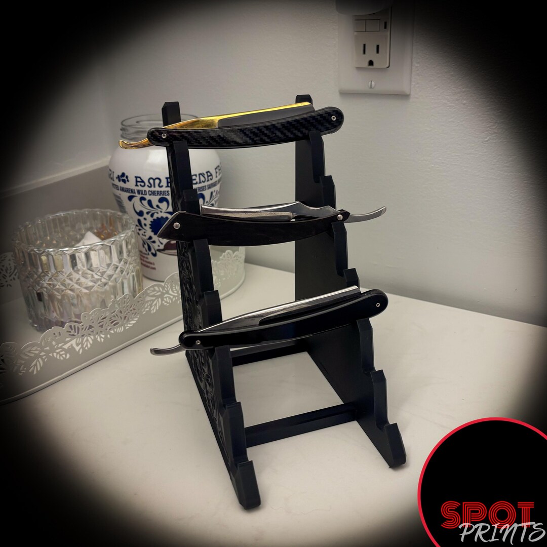 Str8 Razor Display - Etsy