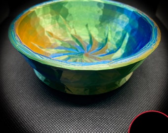 3d Printed Shave Bowl the Rusticated Pay Dirt - Etsy