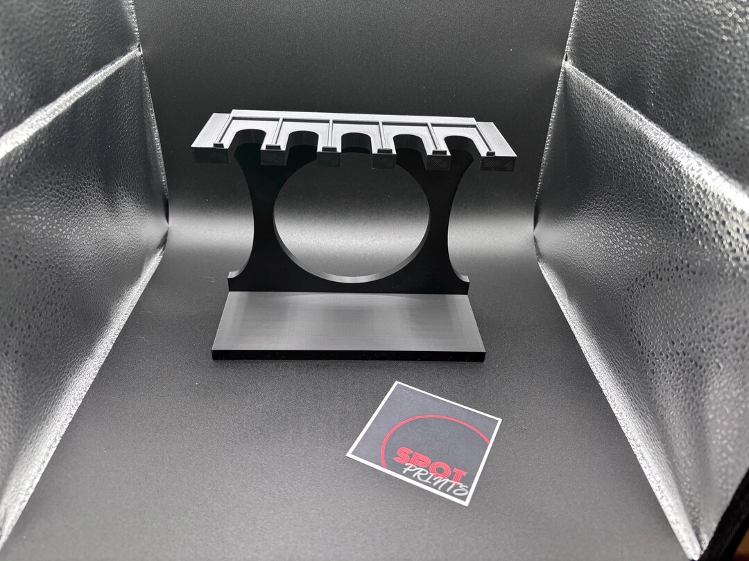 5 Slot Safety Razor Rack - Etsy