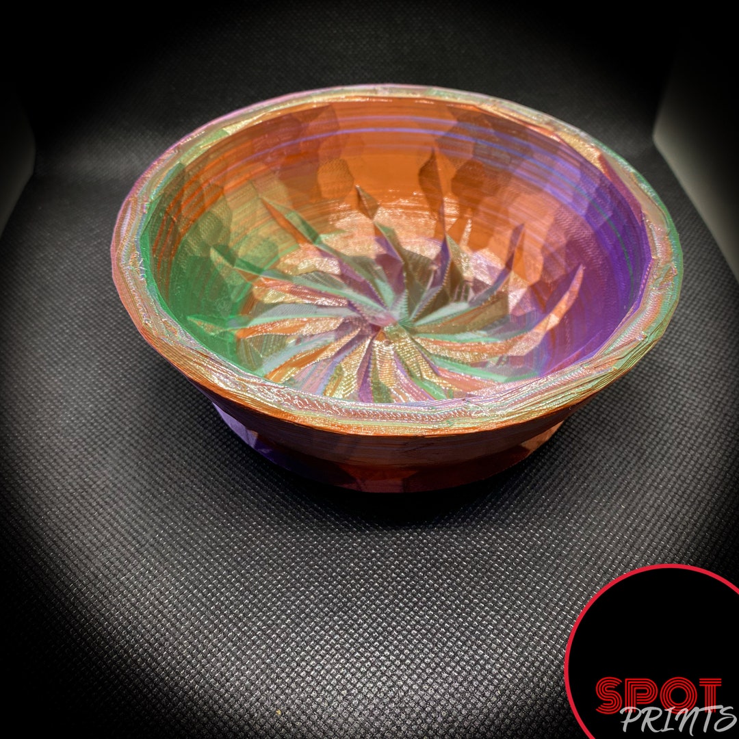 3d Printed Shave Bowl - the Rusticated Mystic Copper - Etsy