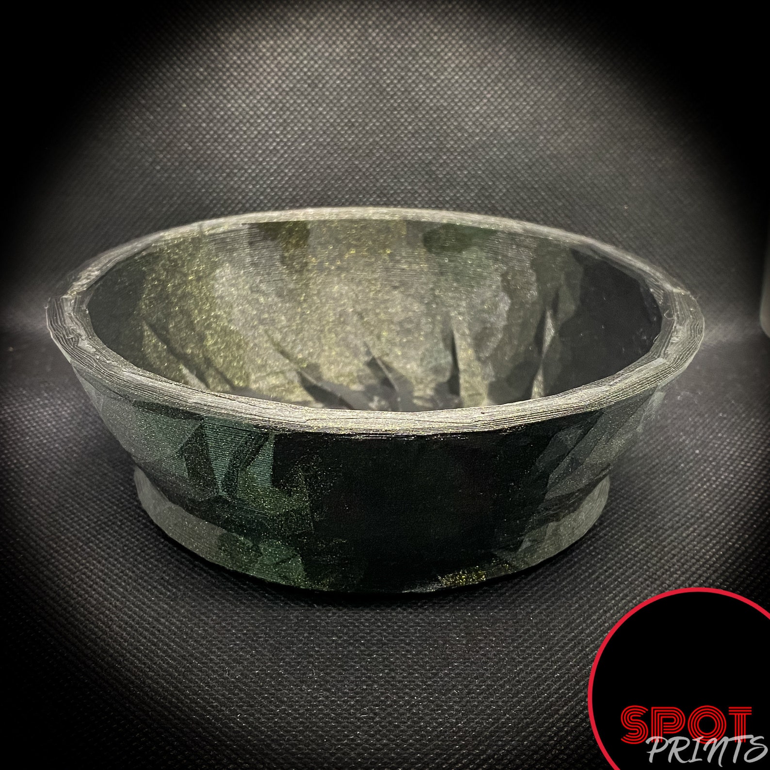 3d Printed Shave Bowl - the Rusticated Pay Dirt - Etsy