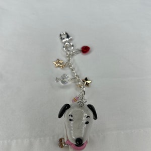 Snoopy Keychain - Etsy