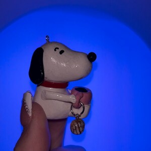 Snoopy Keychain - Etsy