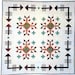 Broken Arrow--southwest Quilt Pattern for Wall Hanging and King Size ...