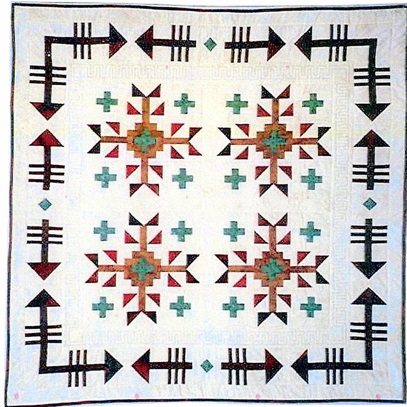 Southwest Quilt Pattern - Etsy