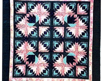 Broken Arrowsouthwest Quilt Pattern for Wall Hanging and King Size ...