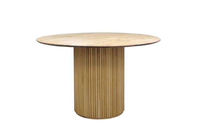 Round Dining Room Table - Etsy