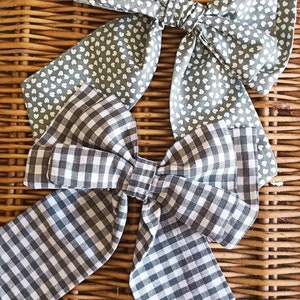 Original and Retro Bow Barrettes to Enhance Hairstyles - Etsy