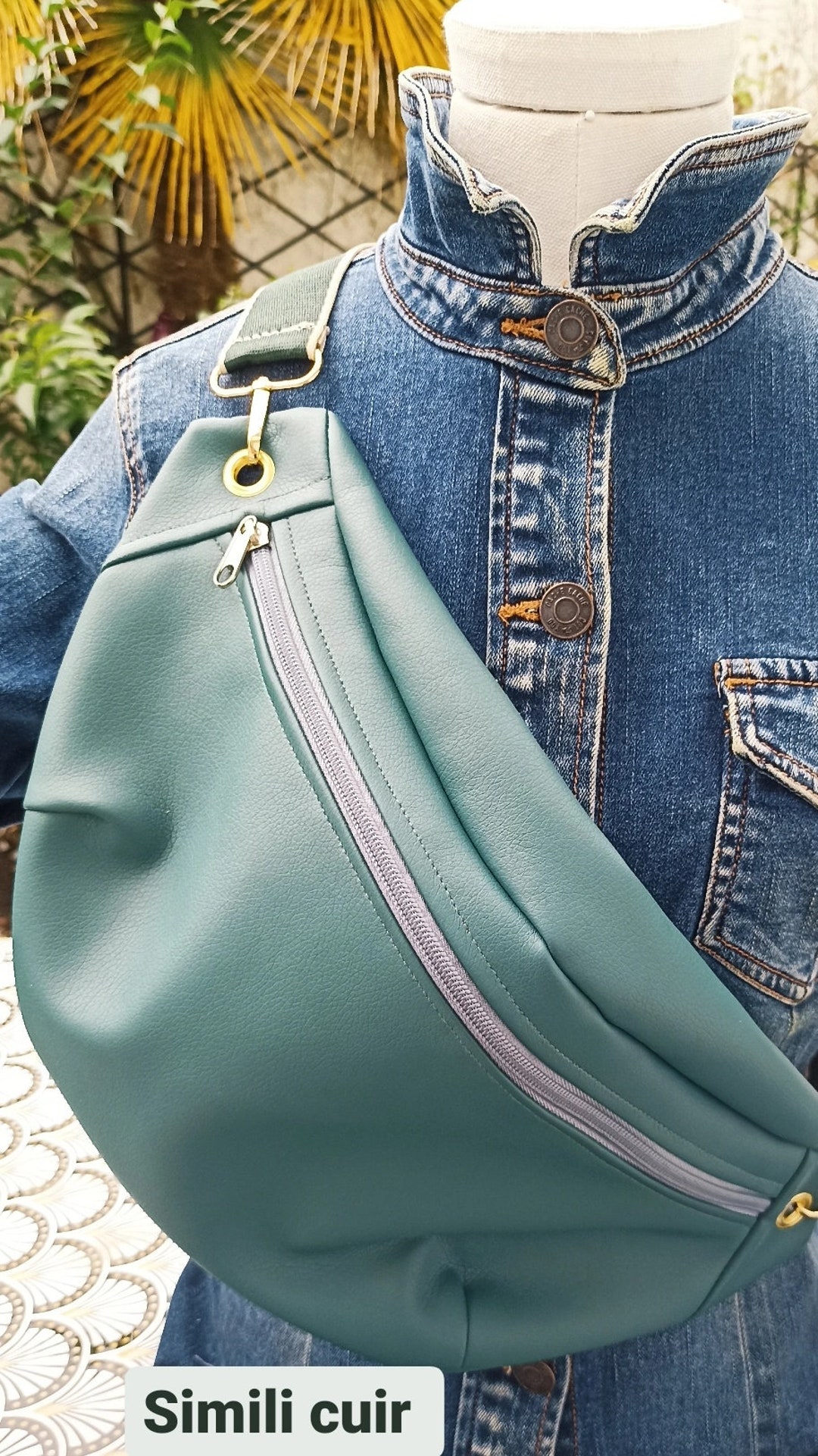 Unique and Original Fanny Pack in Customizable Synthetic Leather ...