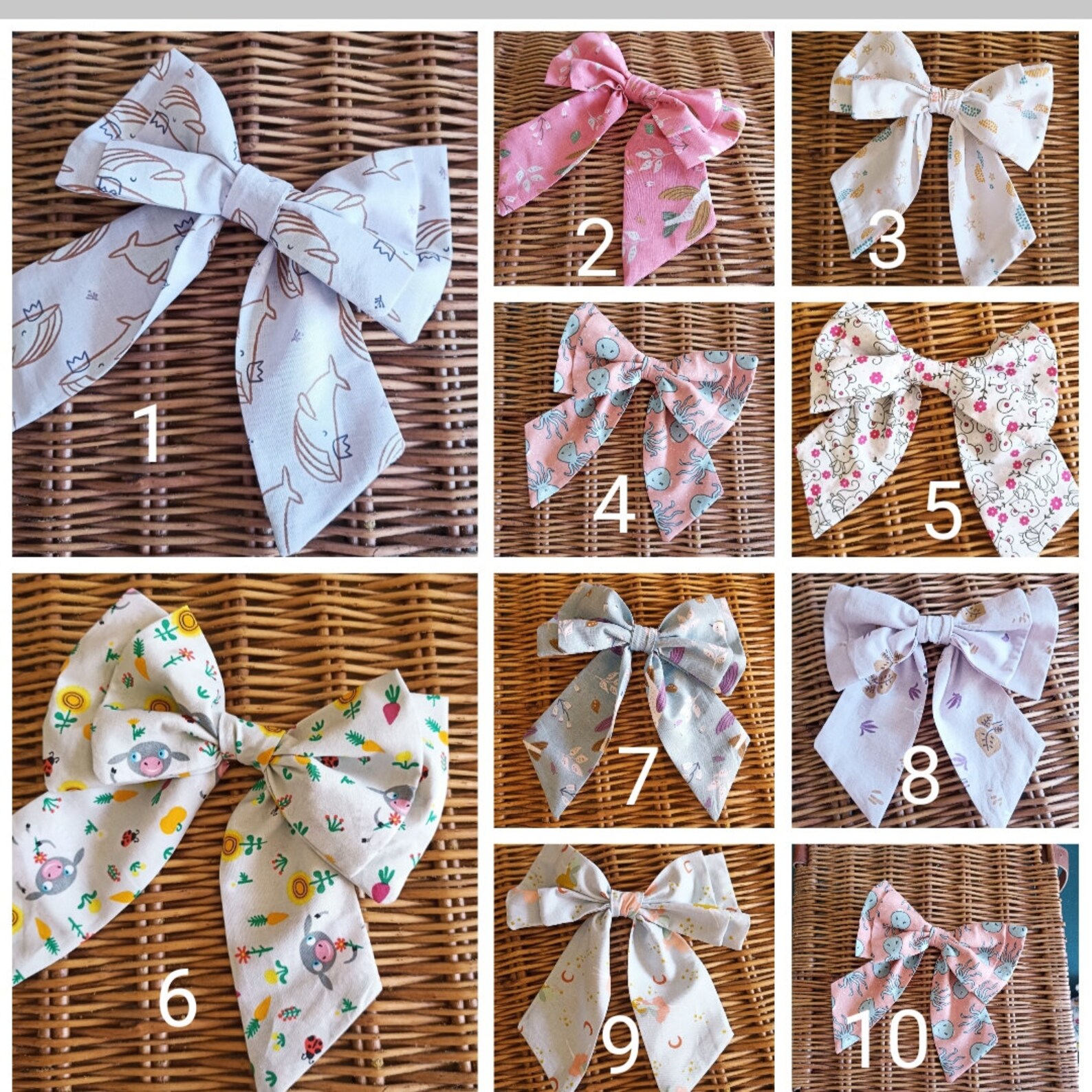 Original and Retro Bow Barrettes to Enhance Hairstyles - Etsy