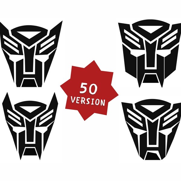 Transformers Sticker - Etsy
