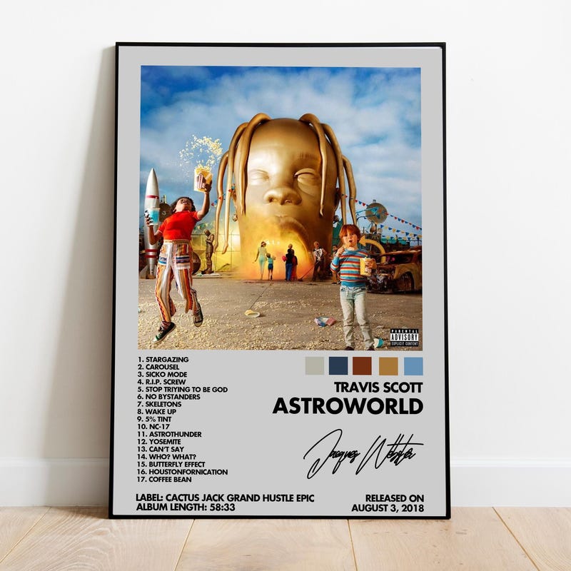 Travis Scott Rodeo Decor - Etsy