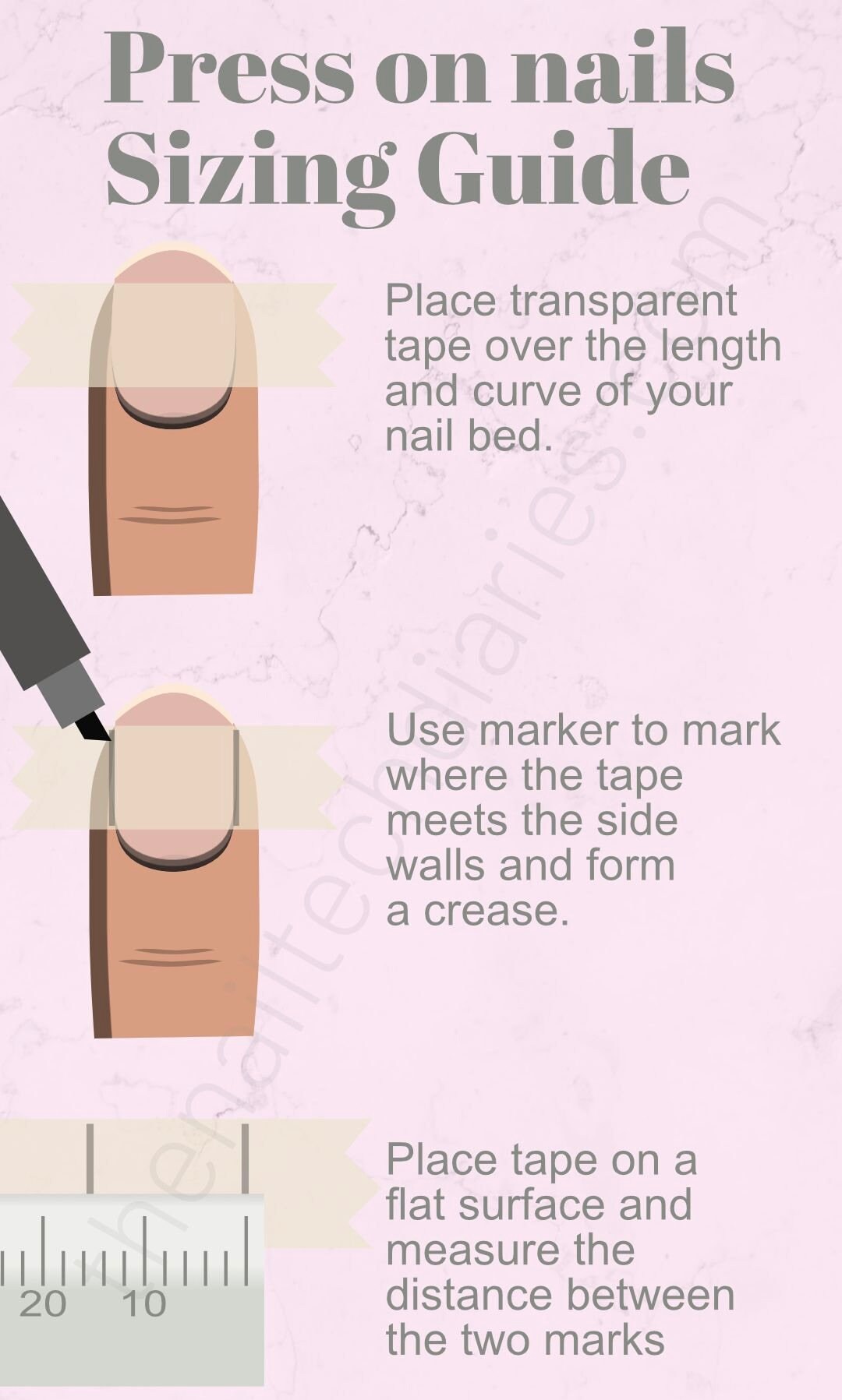 French Iridescent Nails With Butterfly /coffin Nails/ Presson Nails ...