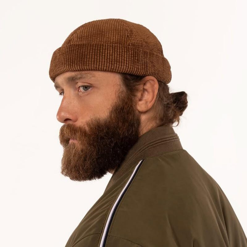 Brimless No Brim Hat - Etsy