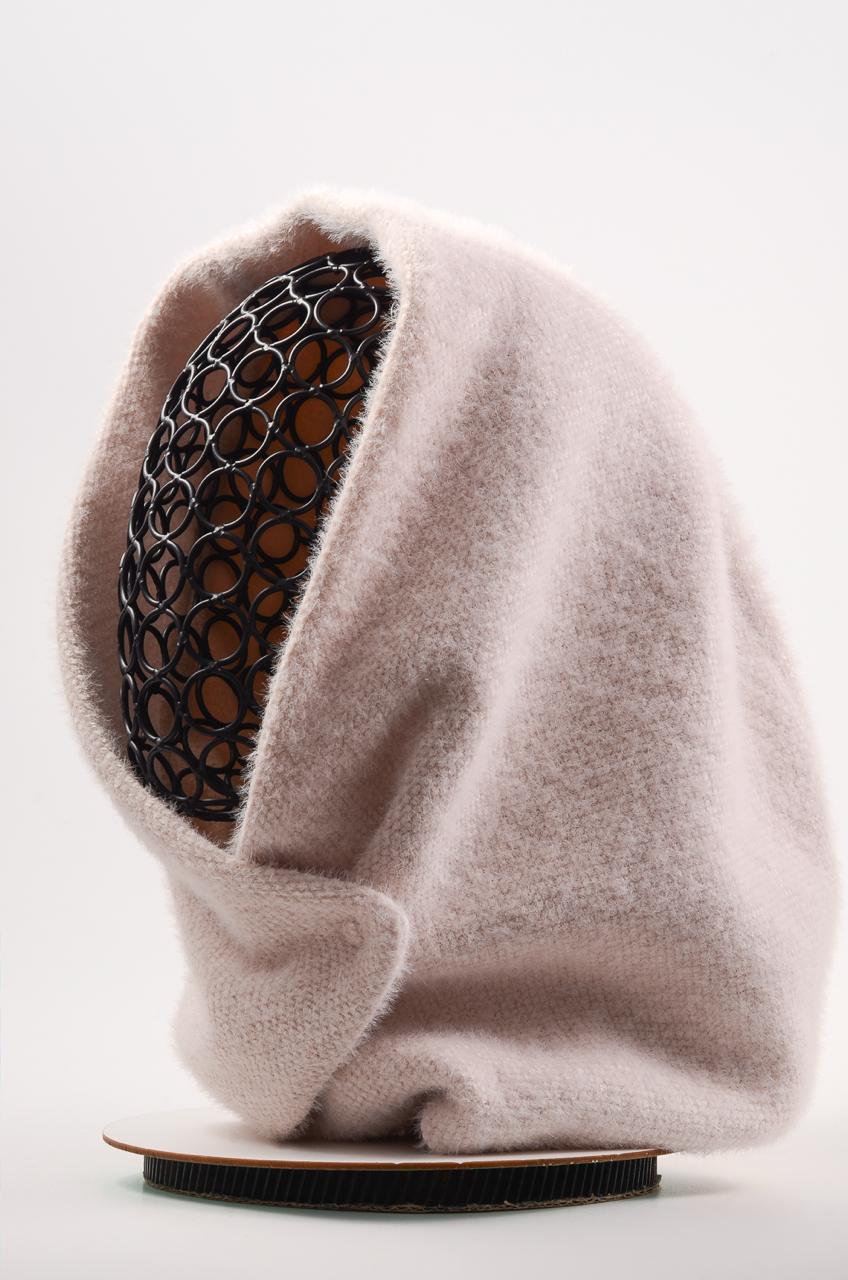 Balaclava Snood Women, Balaclava Button, Knit Balaclava Scarf, Boucle ...