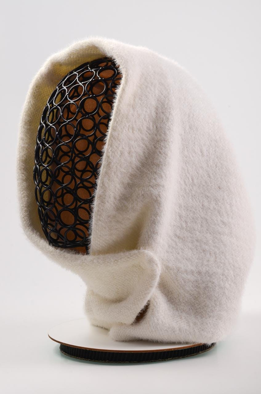 Balaclava Snood Women, Balaclava Button, Knit Balaclava Scarf, Boucle ...