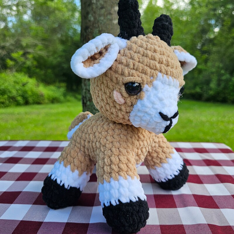 Crochet Goat - Etsy