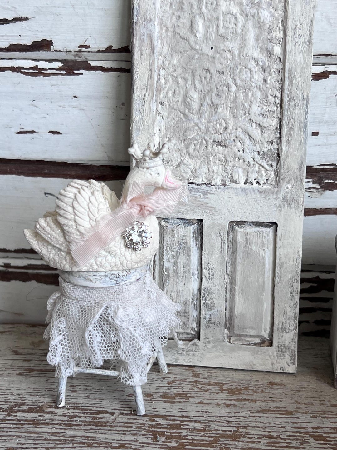 Miniature Door, Dollhouse Wooden Door , Miniature Dollhouse Decor ...