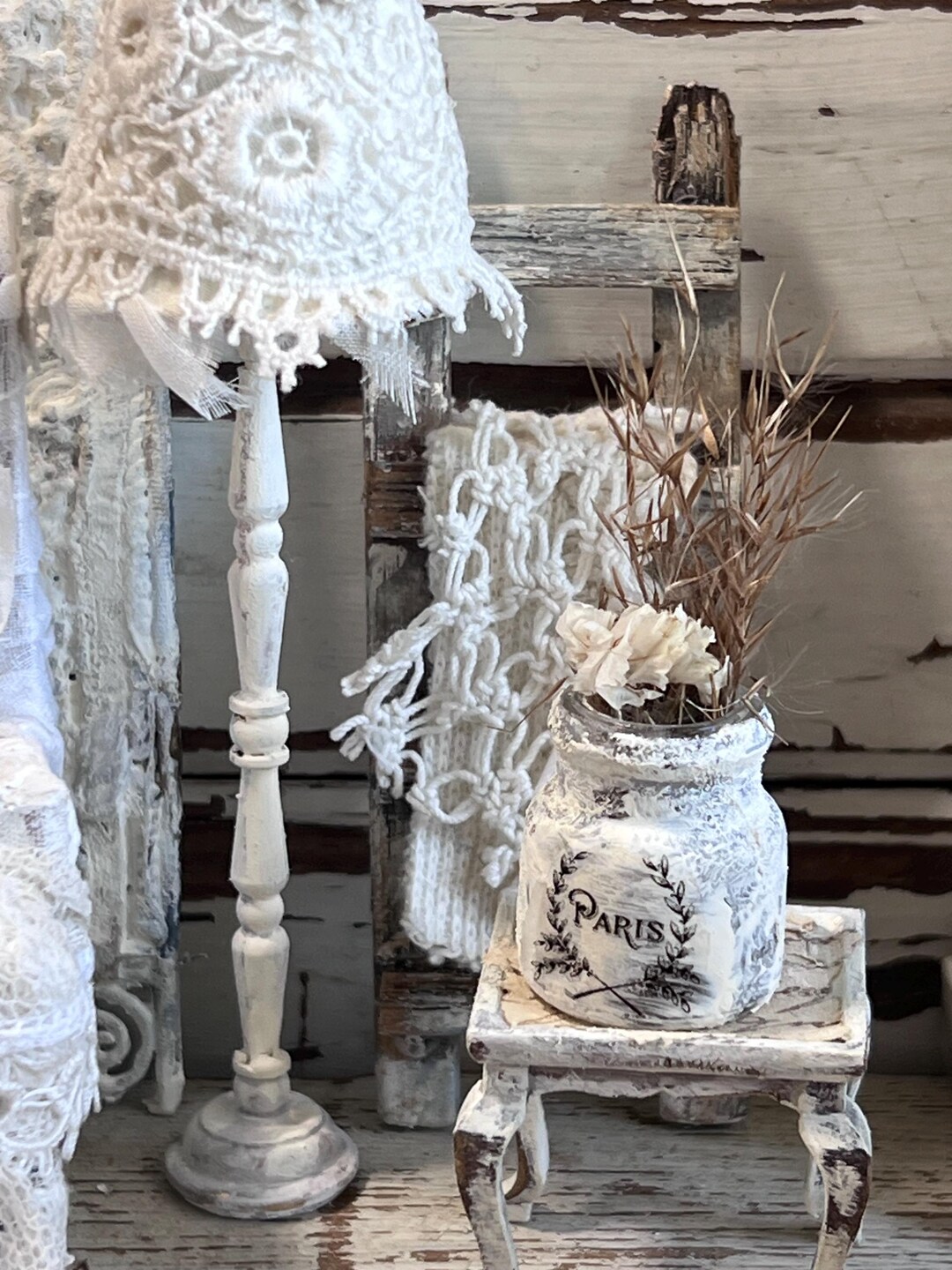 Dollhouse Flowers, 1:12 Vase, Dollhouse Pottery, Miniature Pottery ...