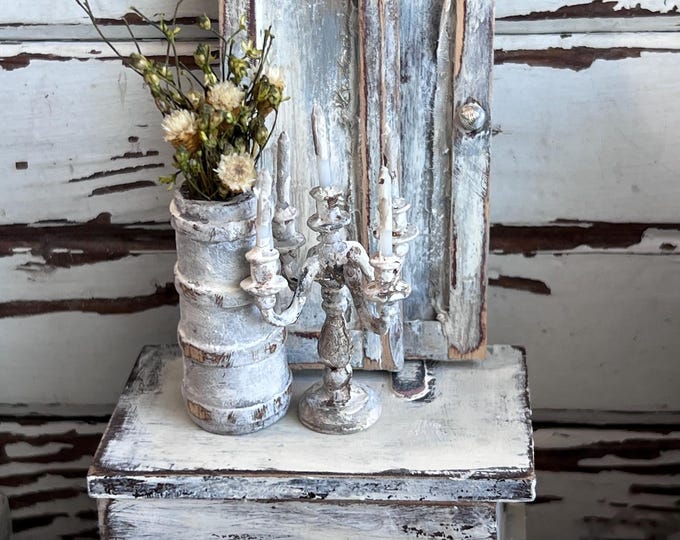 Dollhouse Vase, Dollhouse Pottery, Miniature Pottery,dollhouse Decor ...