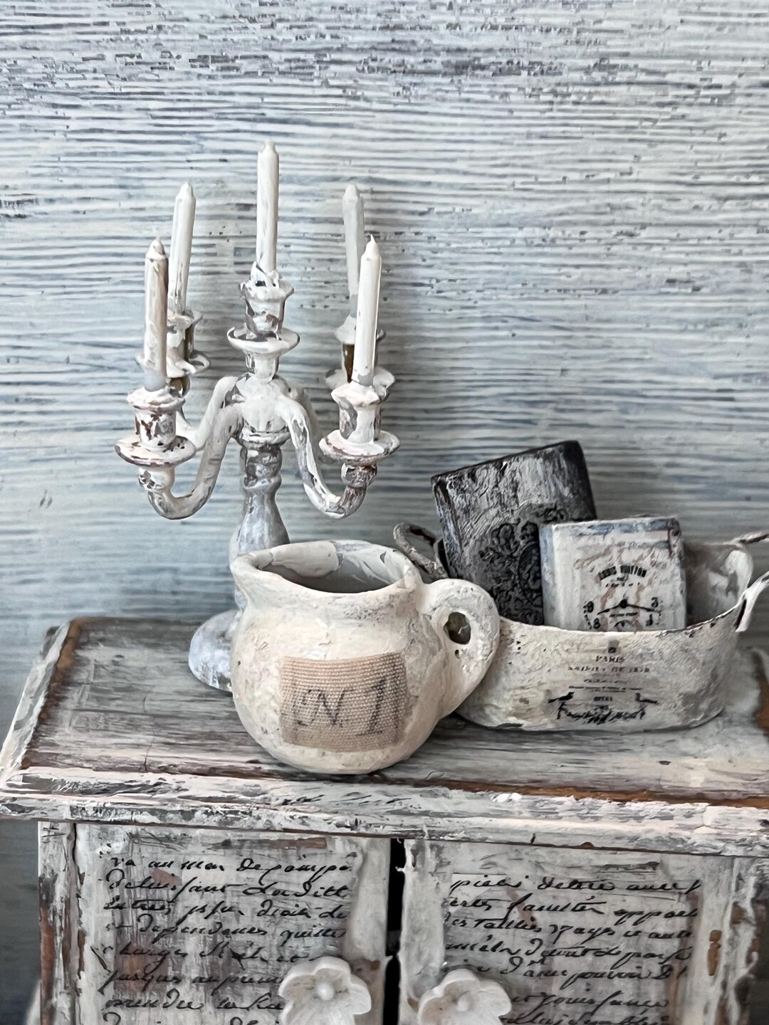 Dollhouse 1:12 Vase, Dollhouse Pottery, Miniature Pottery, Dollhouse ...