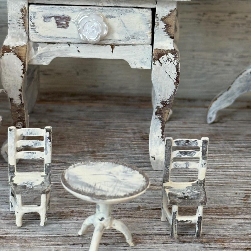 1:48 Shabby Chic Furniture - Etsy