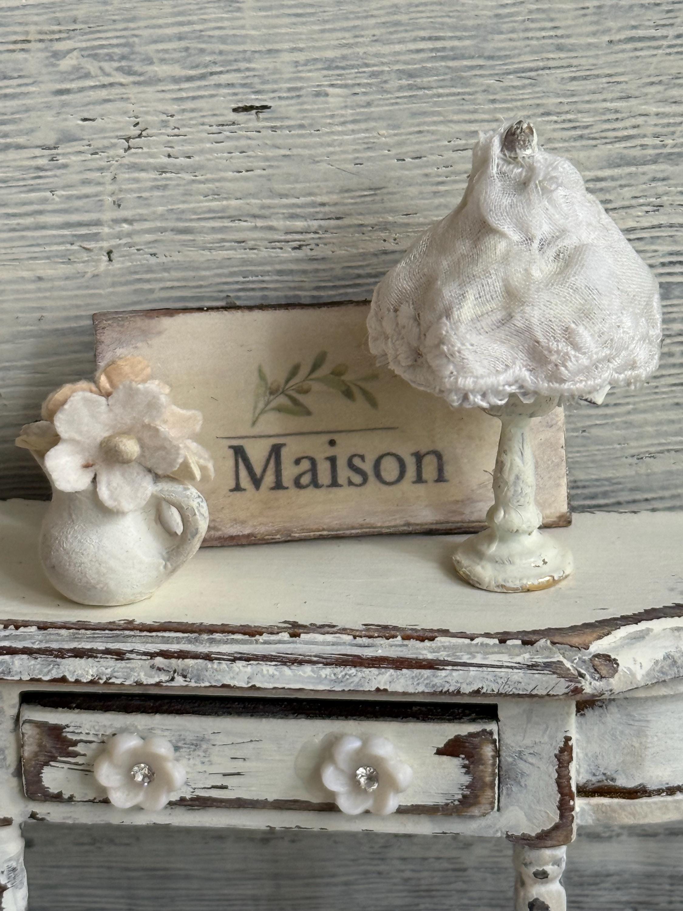 French Dollhouse Signs | La Maison Signature Collection | Miniature ...